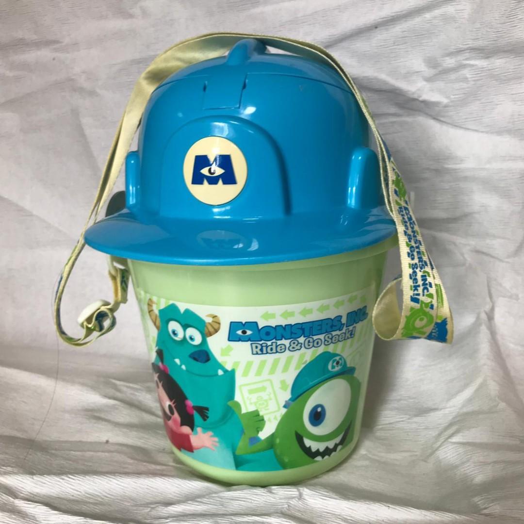 東京迪士尼(Tokyo Disney) 怪獸公司(Monsters, Inc)爆谷桶@爆谷筒 @Popcorn bucket, 興趣及遊戲 ...