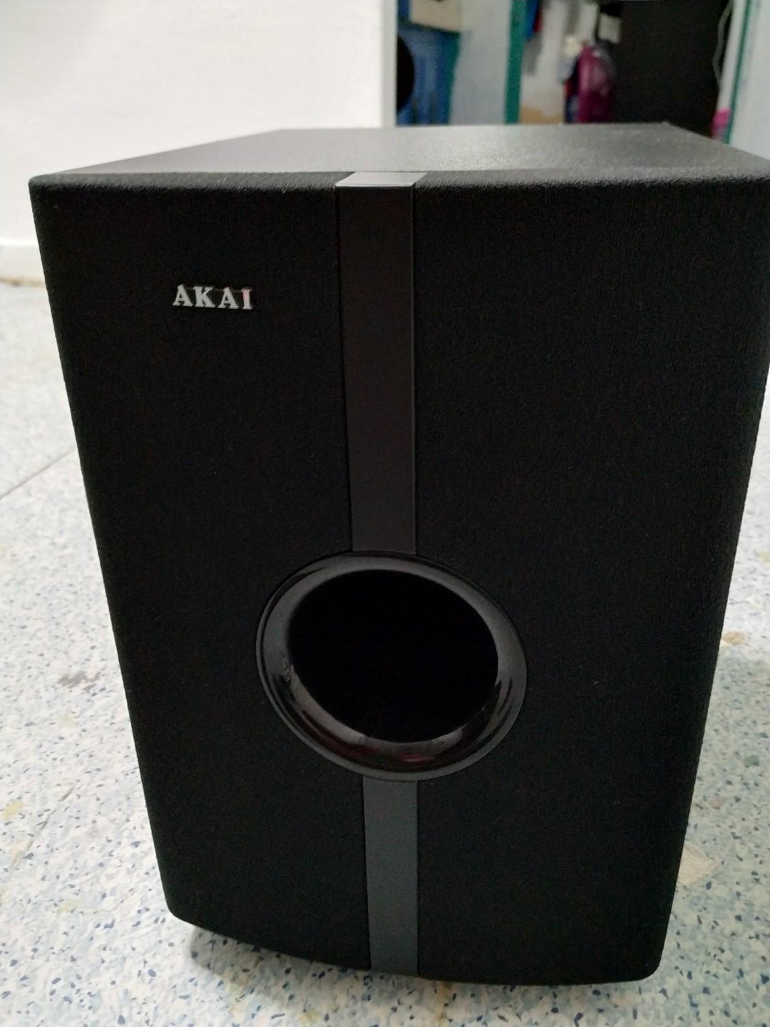 AKAI home theatre, TV & Home Appliances, TV & Entertainment ...