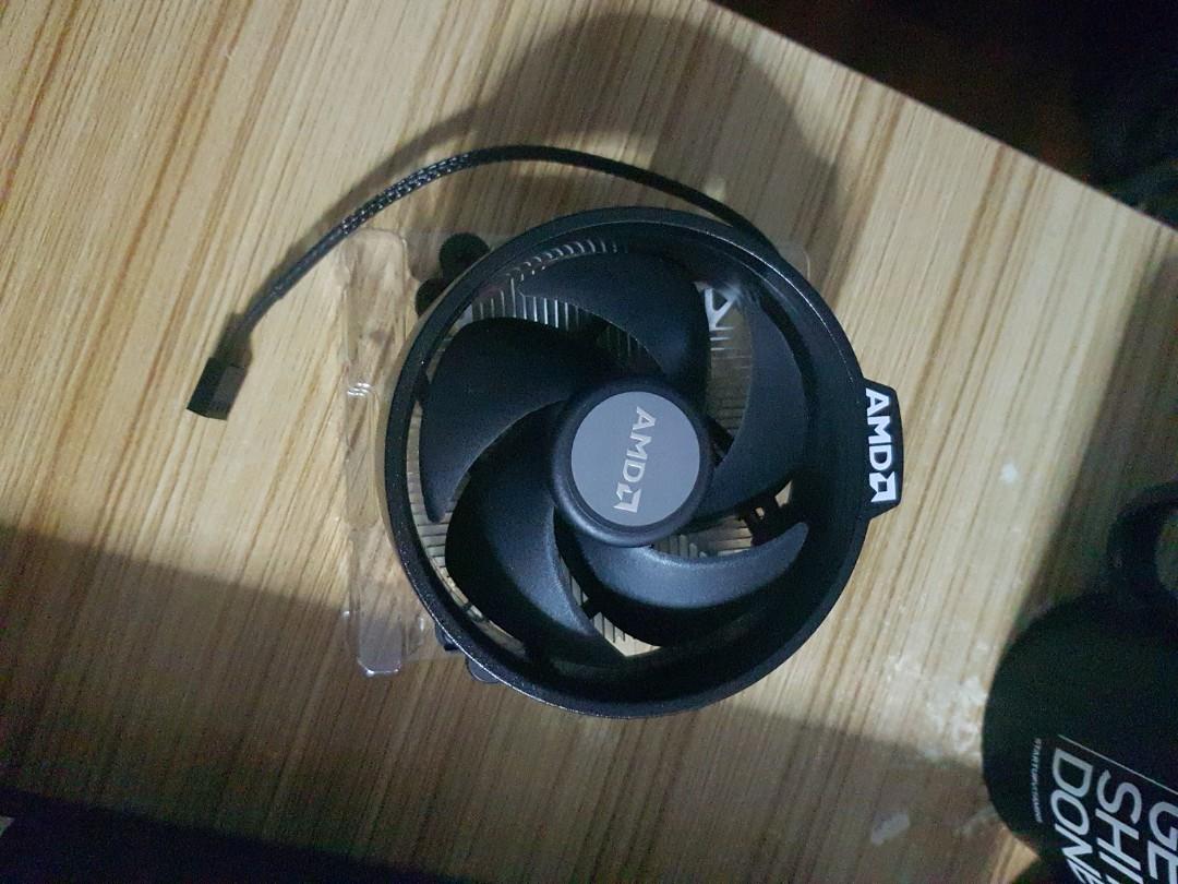 AMD Wraith CPU Cooler for AM4, Computers & Tech, Parts & Accessories ...