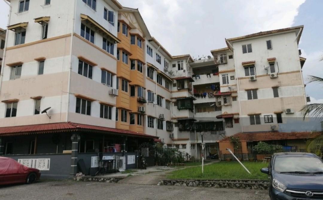 Apartment Taman Perkasa 43100 Hulu Langat, Selangor, Property, For Sale ...