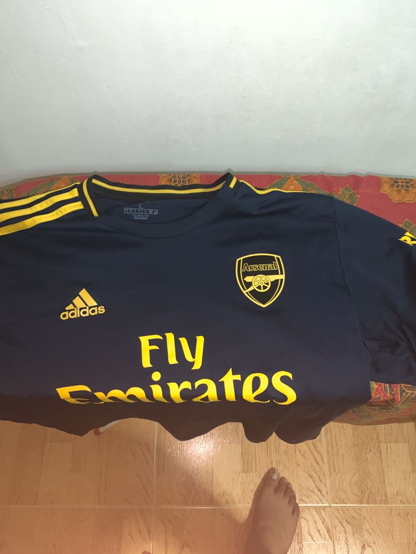 Arsenal 3rd kit authentic, Sports Equipment, Other Sports Equipment and ...