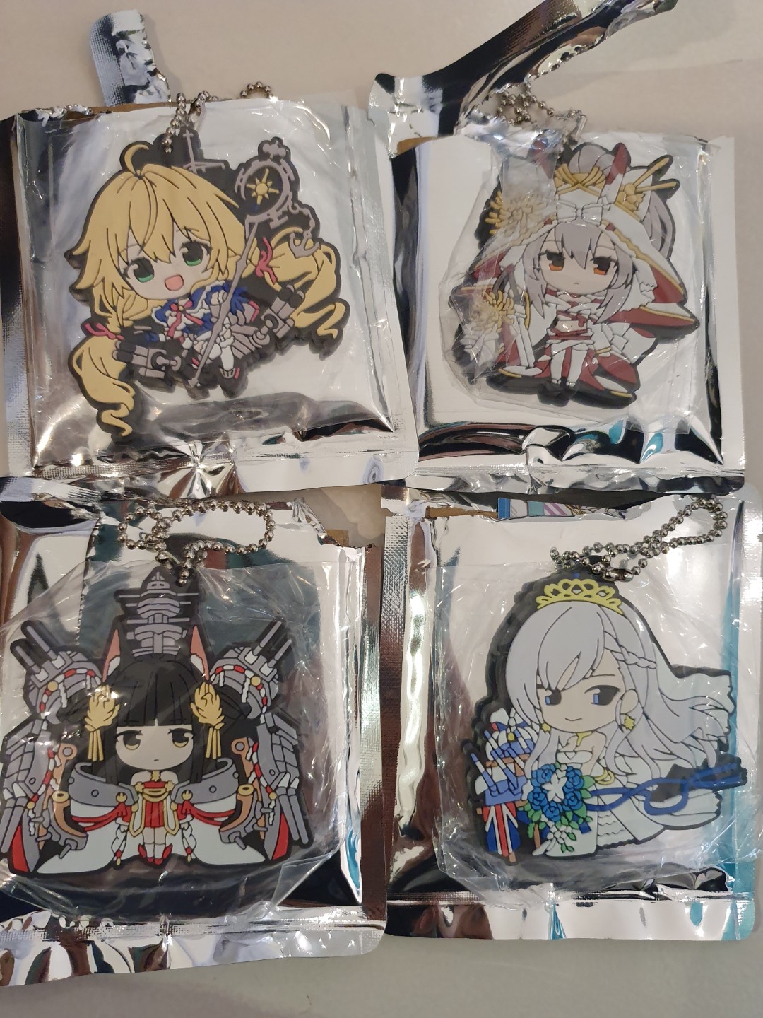 Azur Lane rubber strap mascots, Hobbies & Toys, Memorabilia ...