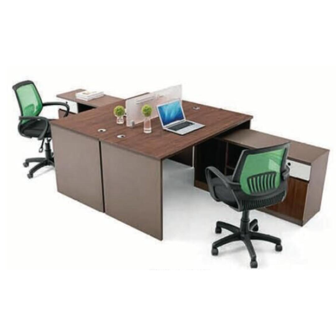B26 Executive Workstation,with high partion,with/without pedestal ...