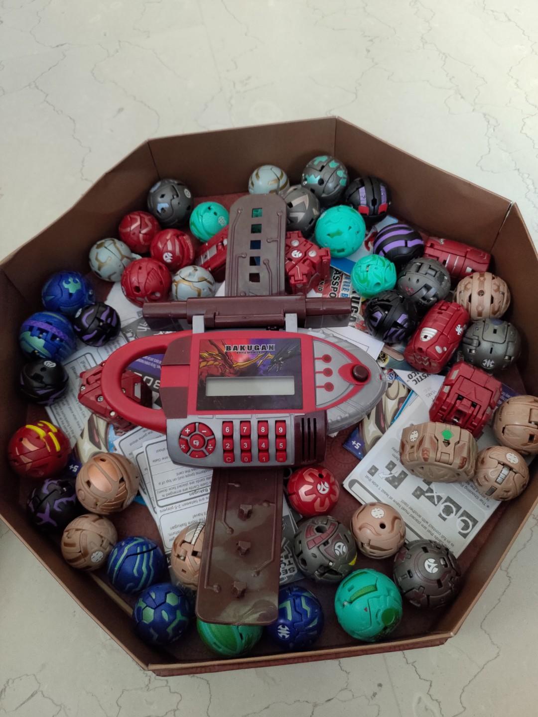 Bakugan Huge Collection Lot, Hobbies & Toys, Toys & Games on Carousell