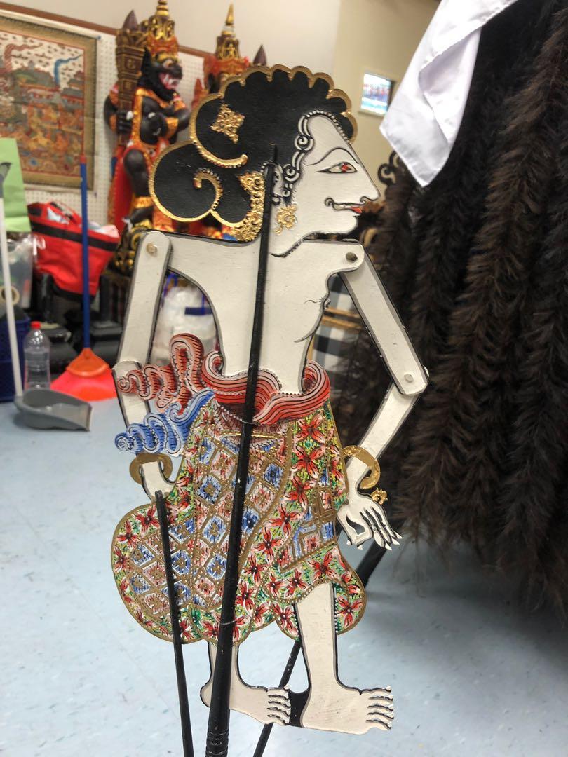 Balinese Shadow puppets (wayang parwa), Furniture & Home Living, Home ...