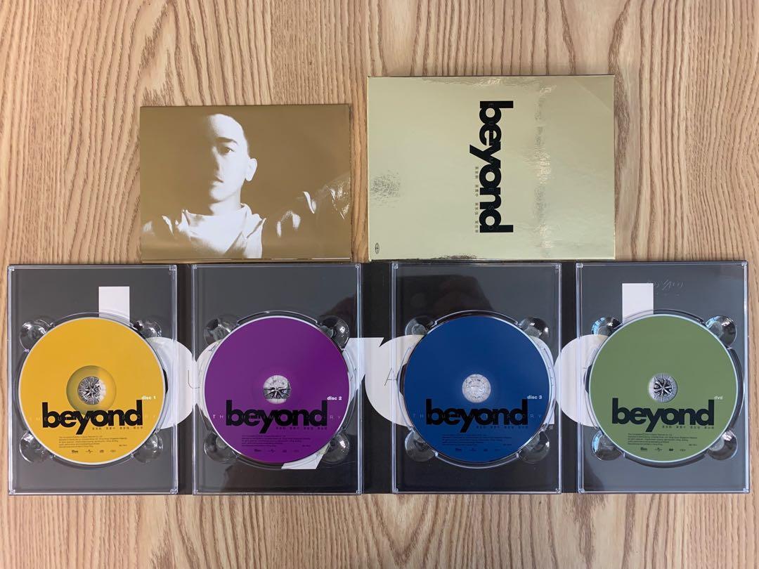 Beyond 金裝 Ultimate Story 2004 港版 3CD+DVD, Hobbies & Toys, Music & Media ...