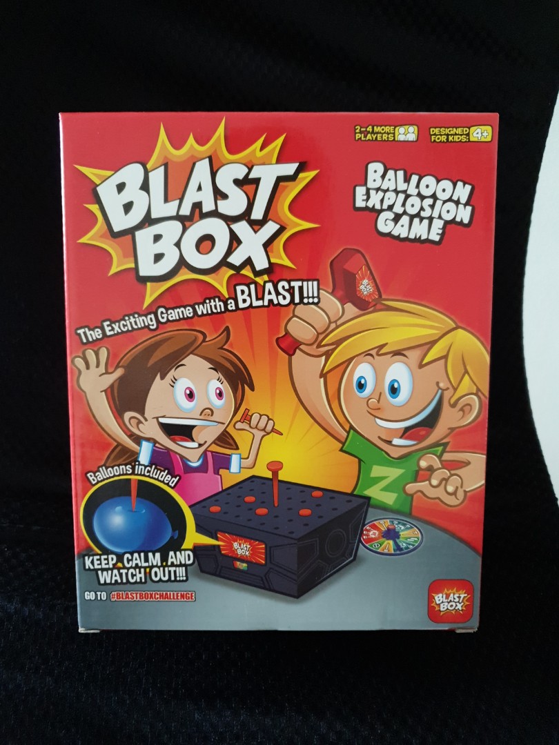 Blast box for age 4 and above, Hobbies & Toys, Toys & Games on Carousell