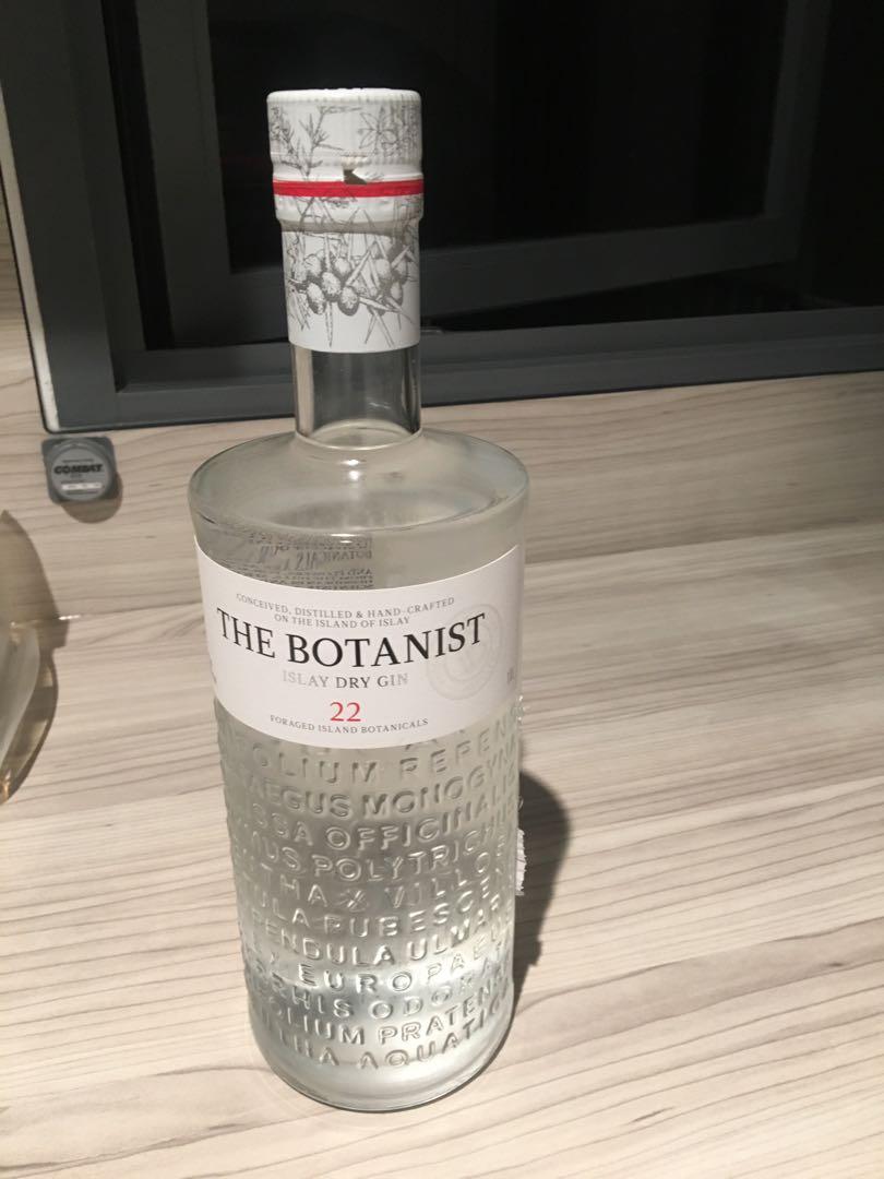 Botanist Dry Gin 1litre, Food & Drinks, Alcoholic Beverages on Carousell