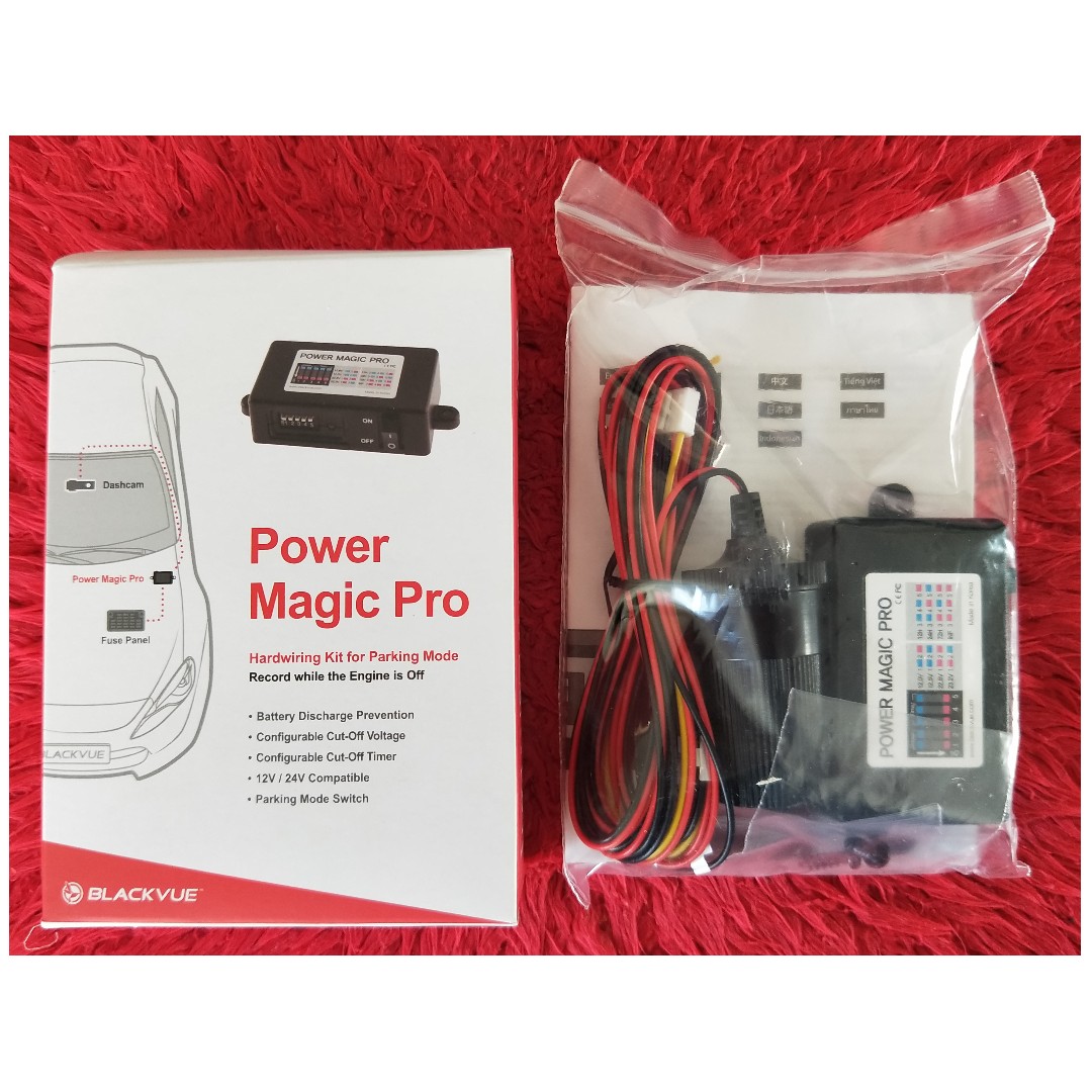 NEW STOCK Blackvue Power Magic PRO (Direct from Korea), Car Accessories ...