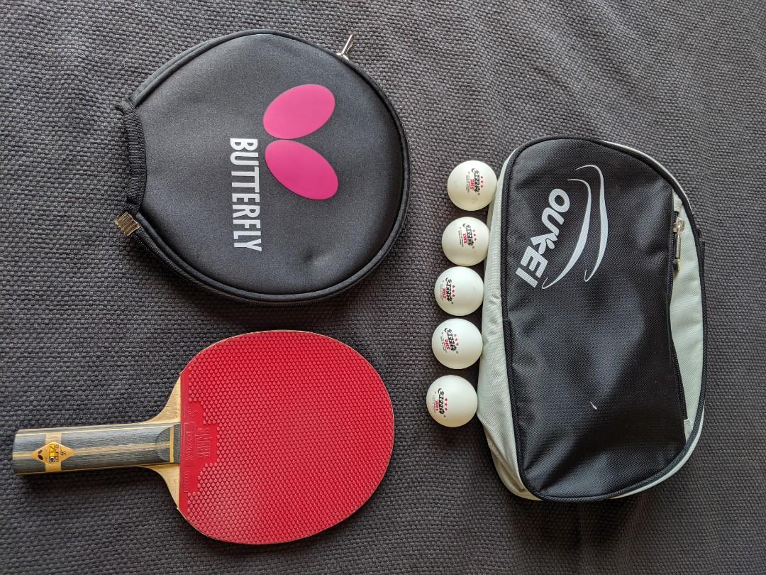 Butterfly Zhang Jike Super ZLC, Sports Equipment, Sports & Games ...