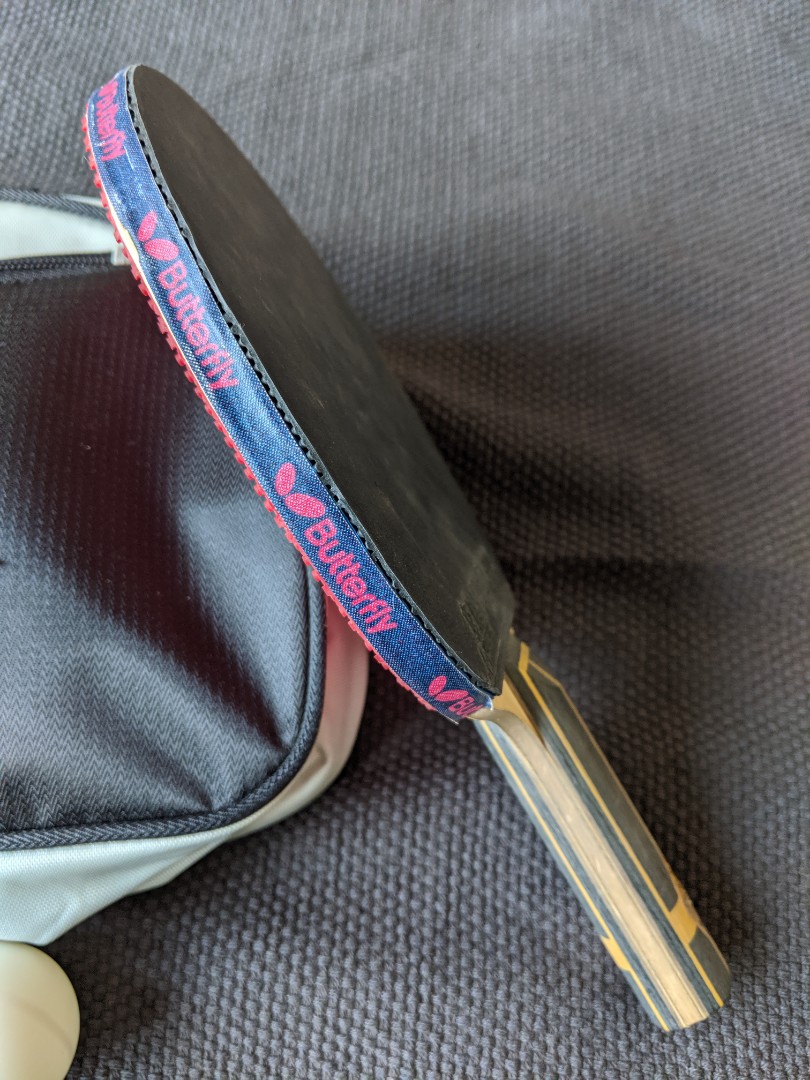 Butterfly Zhang Jike Super ZLC, Sports Equipment, Sports & Games ...