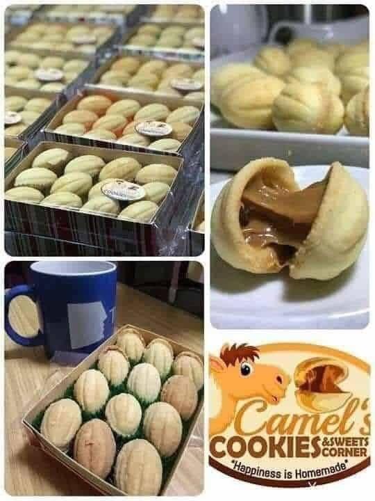 CAMEL EYE COOKIES, Food & Drinks, Homemade Bakes on Carousell