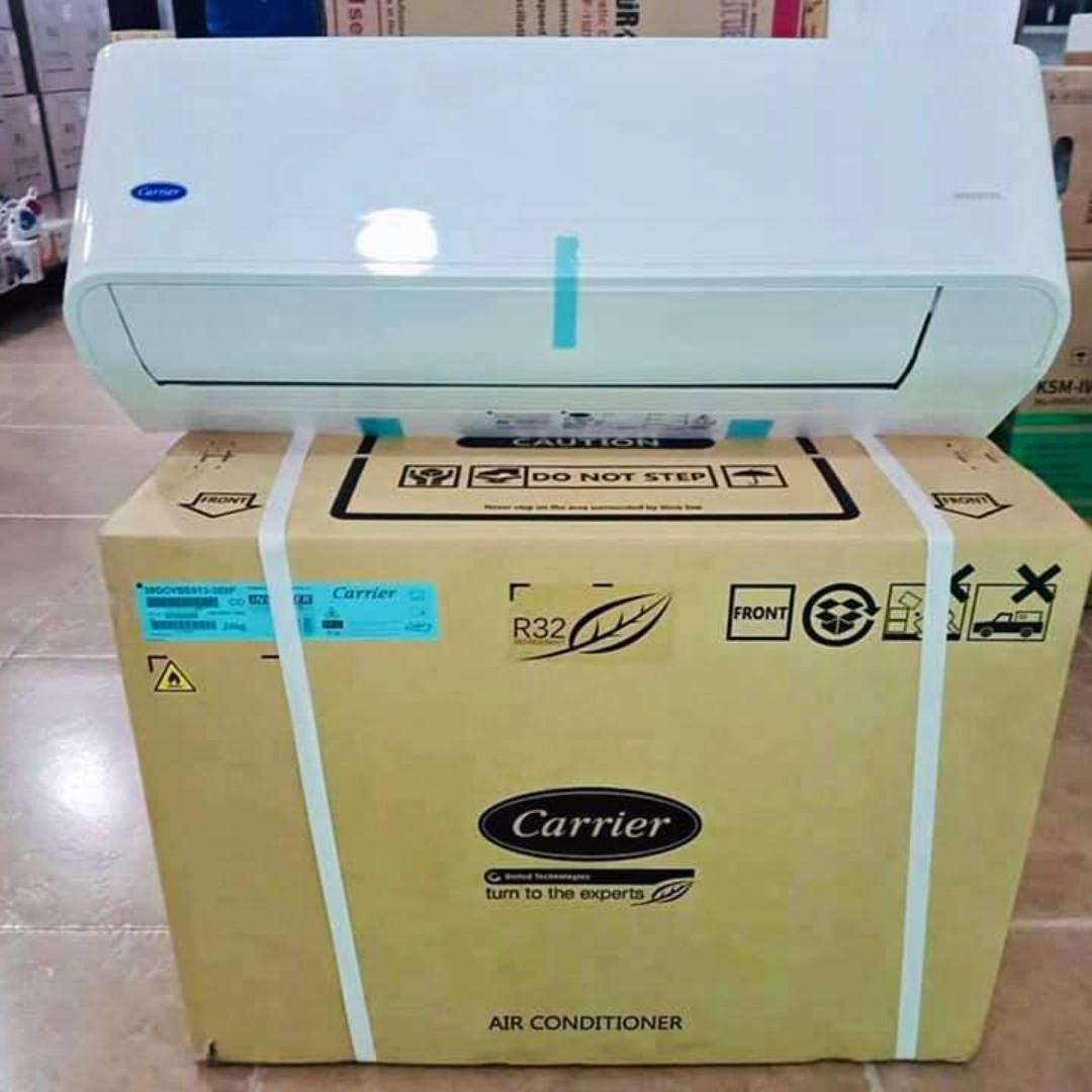 CARRIER ALPHA SERIES SPLITTYPE AIRCON, TV & Home Appliances, Air ...