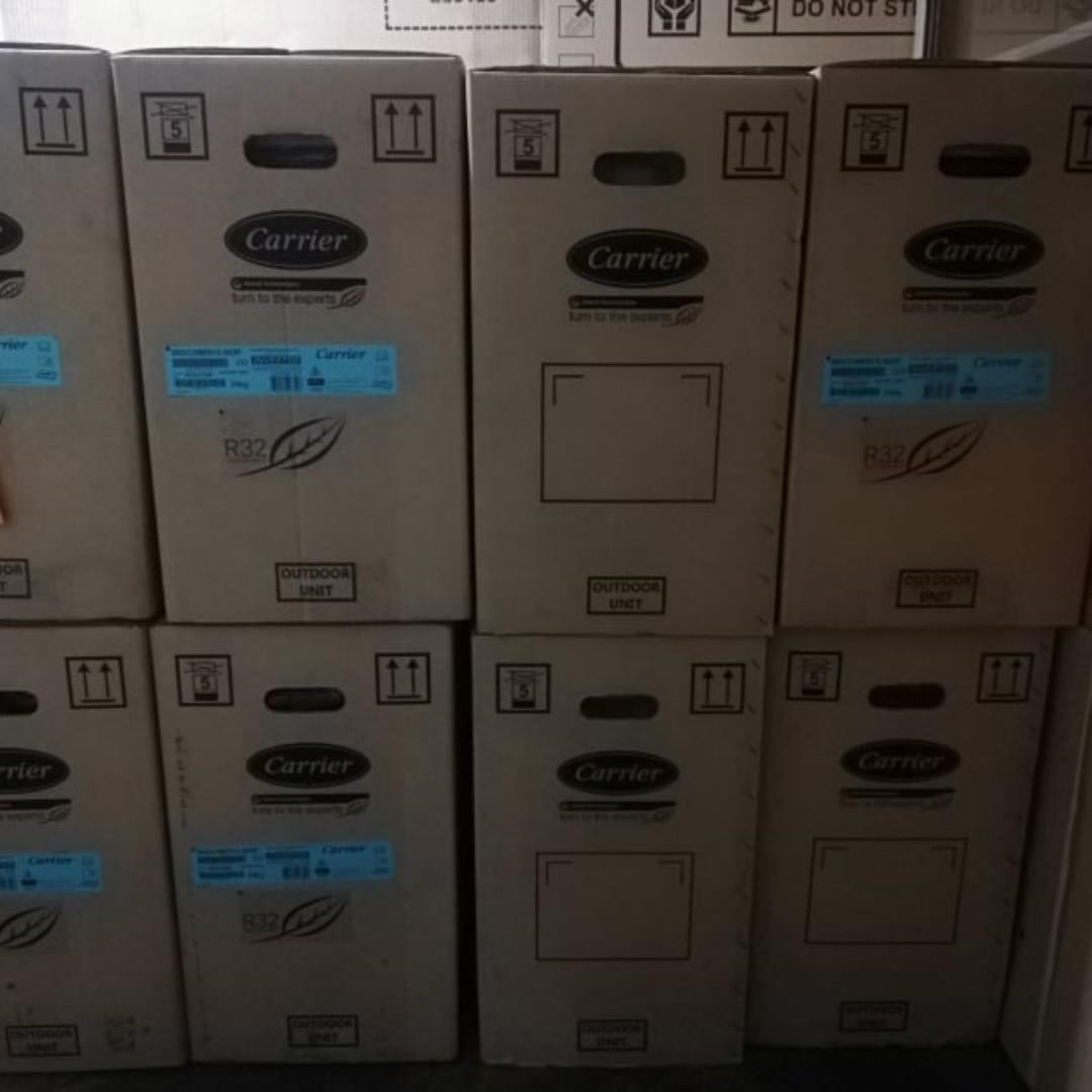 CARRIER ALPHA SERIES SPLITTYPE AIRCON, TV & Home Appliances, Air ...