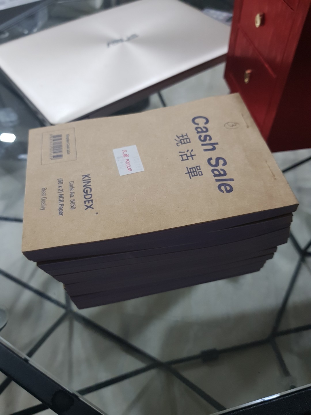 Cash booklet, Hobbies & Toys, Books & Magazines, Assessment Books on ...