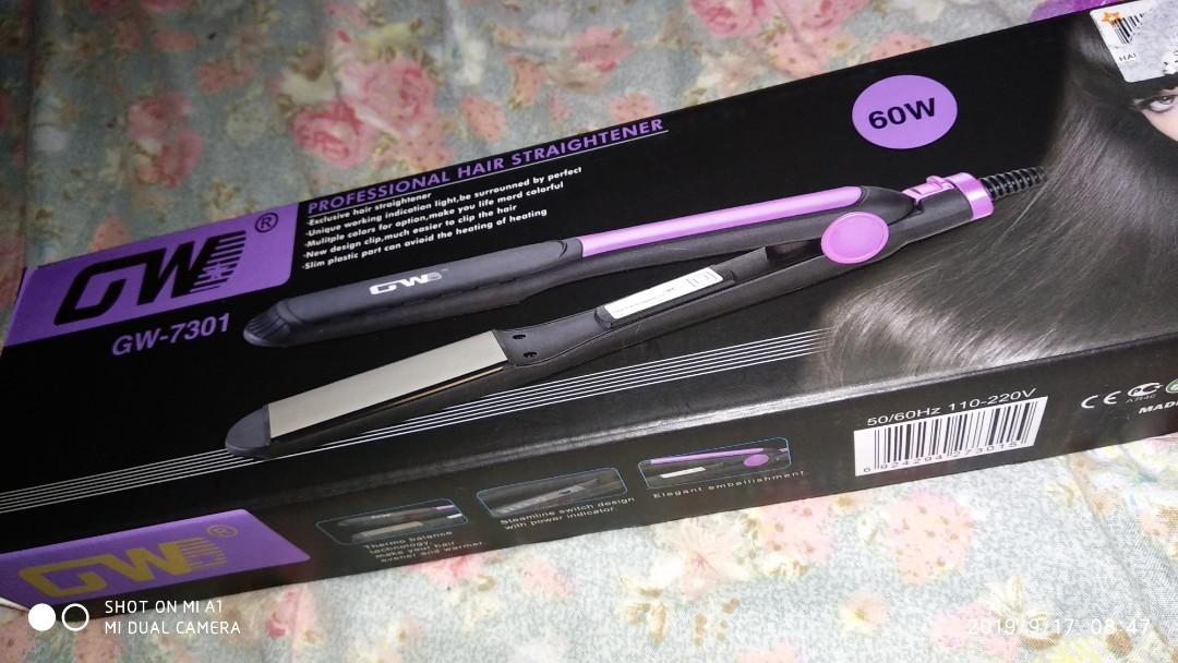 Casio and hair flat iron bundle, Women's Fashion, Watches & Accessories ...