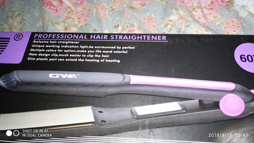 Casio and hair flat iron bundle, Women's Fashion, Watches & Accessories ...