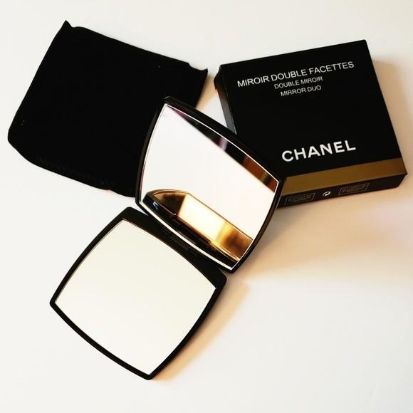 Chanel Miroir Double Facettes Pocket Mirror Duo, Beauty & Personal Care ...