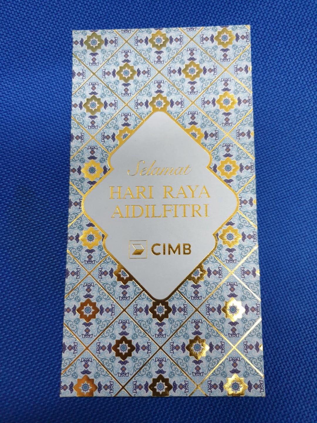 CIMB sampul raya rm1 each, Hobbies & Toys, Stationery & Craft ...