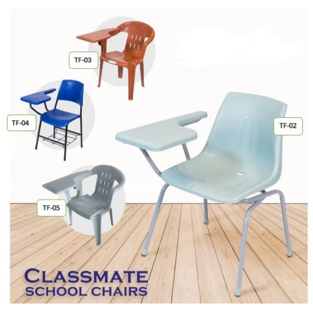 Classmate Chair school Armchair Writing Desk school desk and chairs ...
