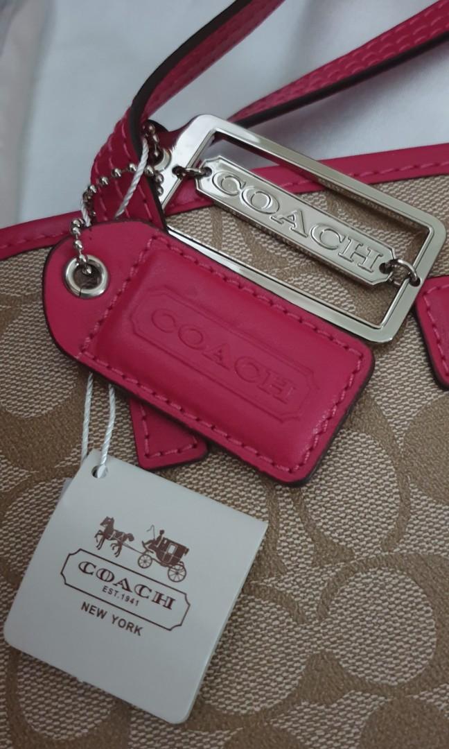 Coach Neverfull, Women's Fashion, Bags & Wallets, Purses & Pouches on ...