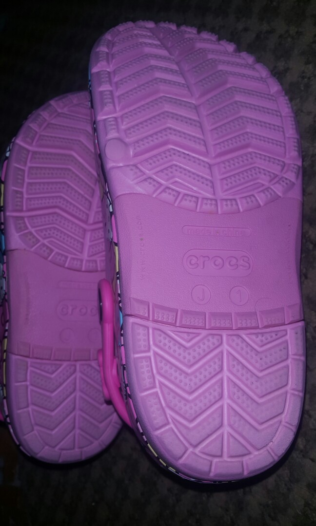 Crocs light up hello kitty, Babies & Kids, Baby Nursery & Kids ...