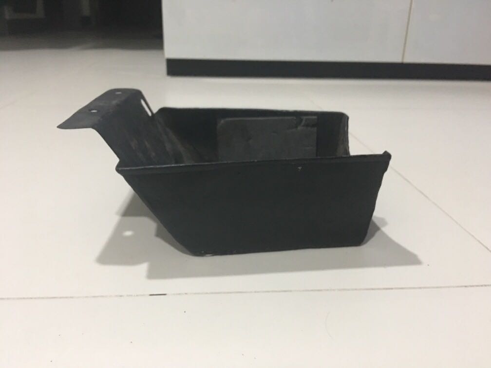 Custom Battery Tray, Motorcycles, Motorcycle Accessories on Carousell
