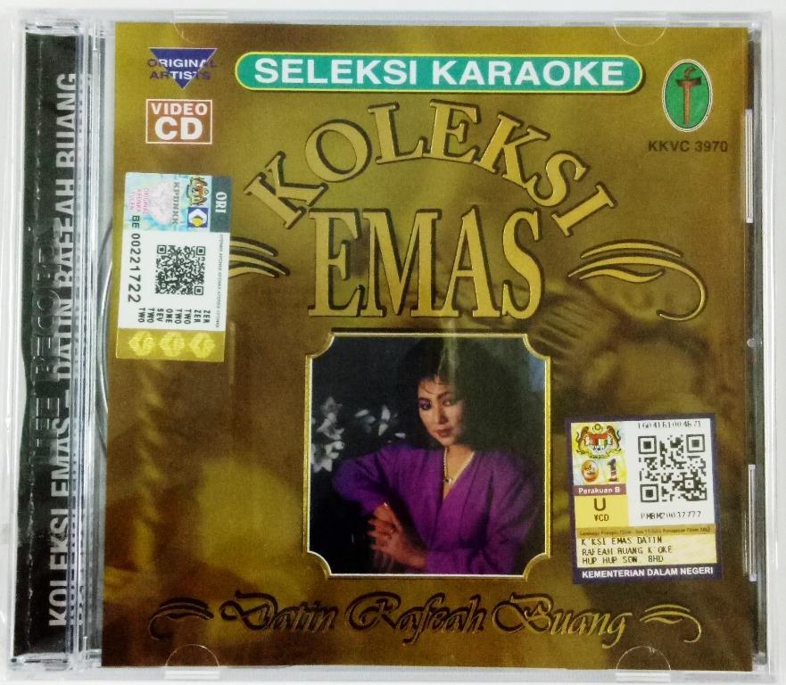 Datin Rafeah Buang Koleksi Emas VCD Karaoke, Hobbies & Toys, Music ...