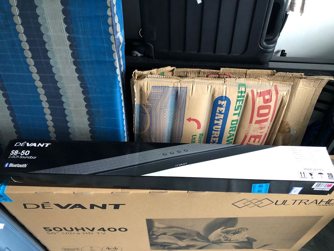 Devant SB-50 Soundbar, Audio, Soundbars, Speakers & Amplifiers on Carousell