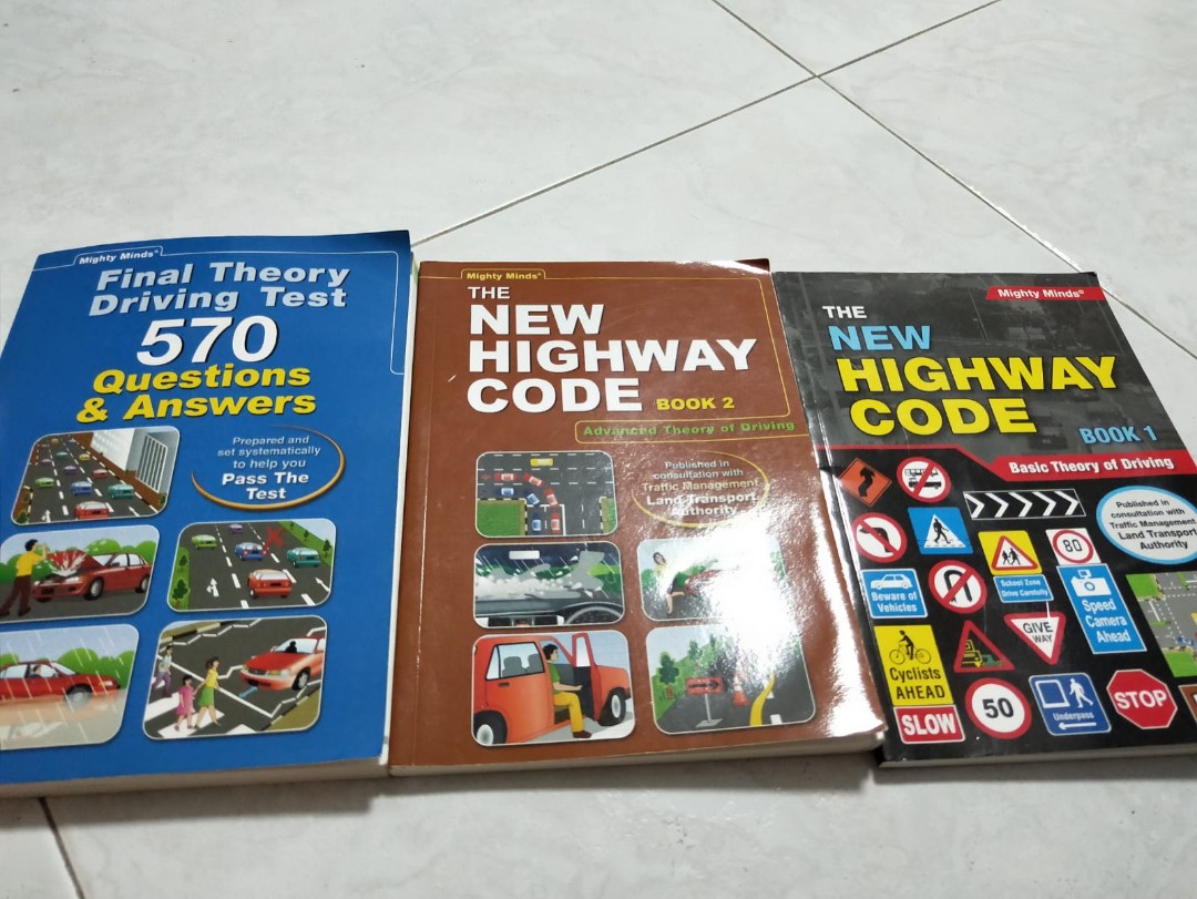 Driving Books, Hobbies & Toys, Books & Magazines, Fiction & Non-Fiction ...