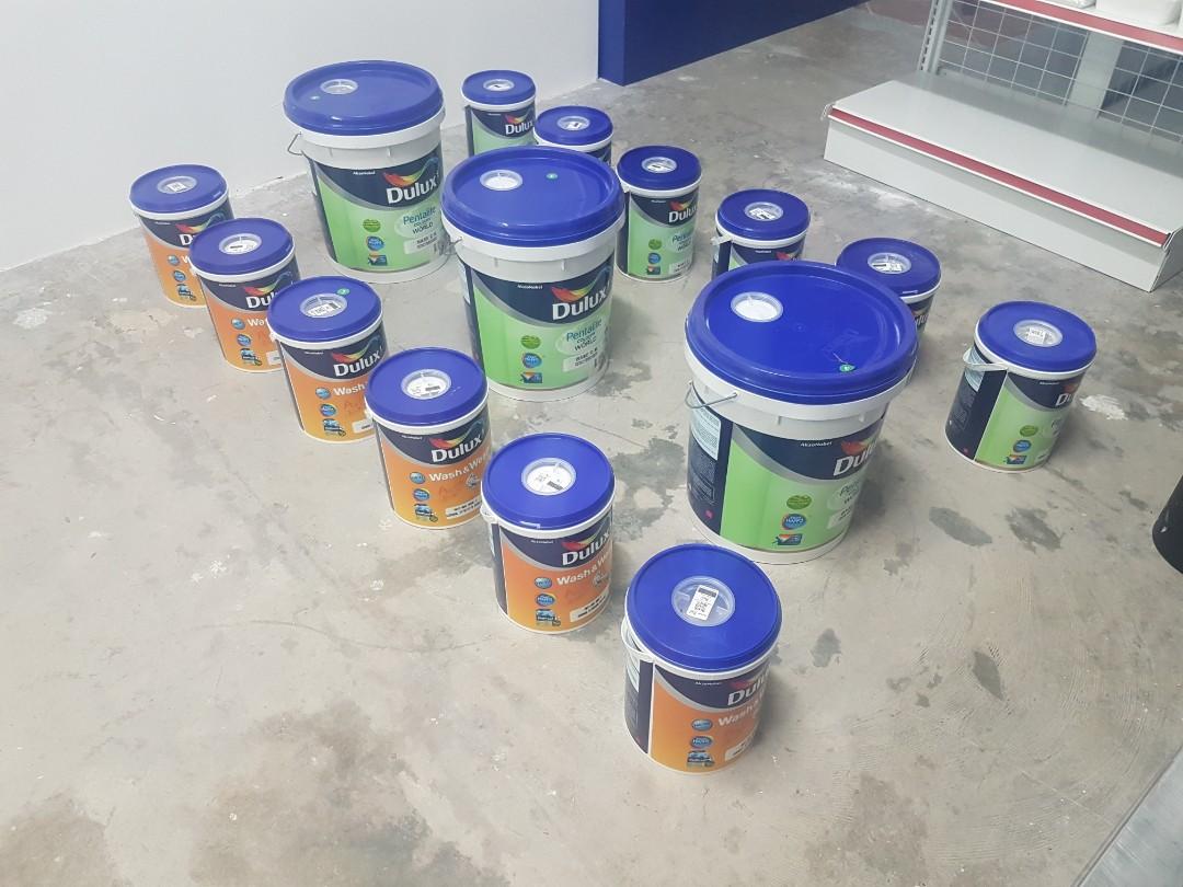 Dulux Pentalite | ICI Dulux Paint | Emulsion Paint | 1L, 5L and 18L ...