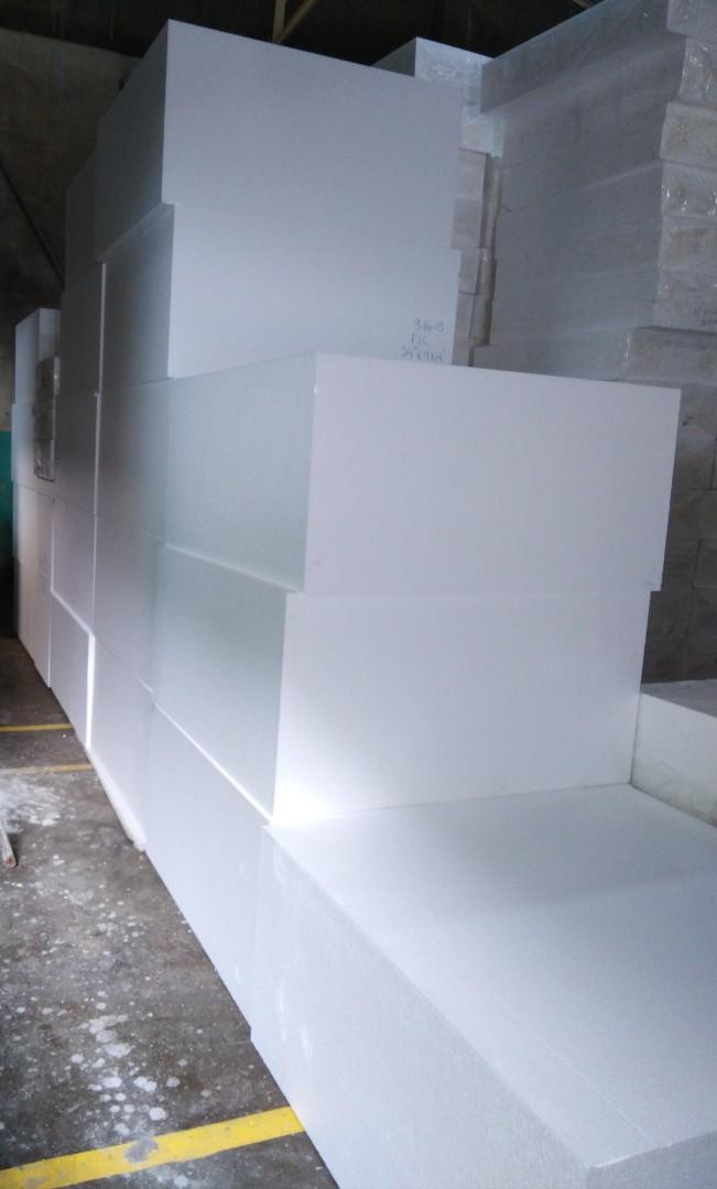 EPS STYROPOR/ STYROFOAM COOLERS, BOARDS, BALLS, PIPES, ETC., Furniture ...