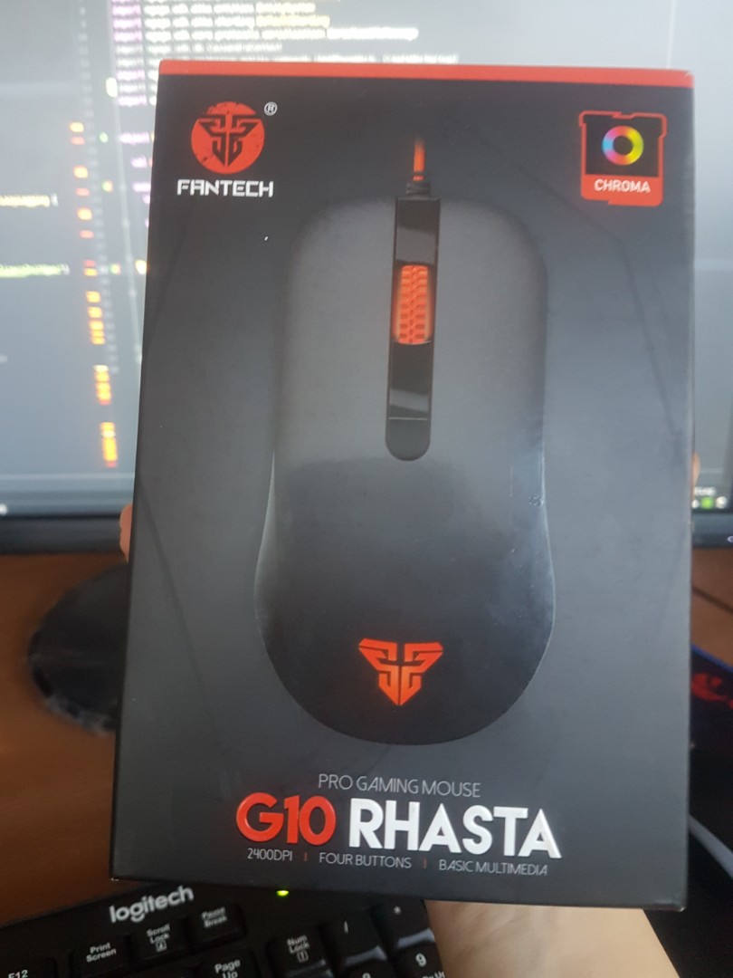 Fantech G10 Pro Gaming Mouse & Mouse Pad, Computers & Tech, Parts ...