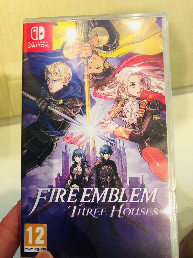 fire emblem three houses switch, Video Gaming, Video Games, Nintendo on Carousell