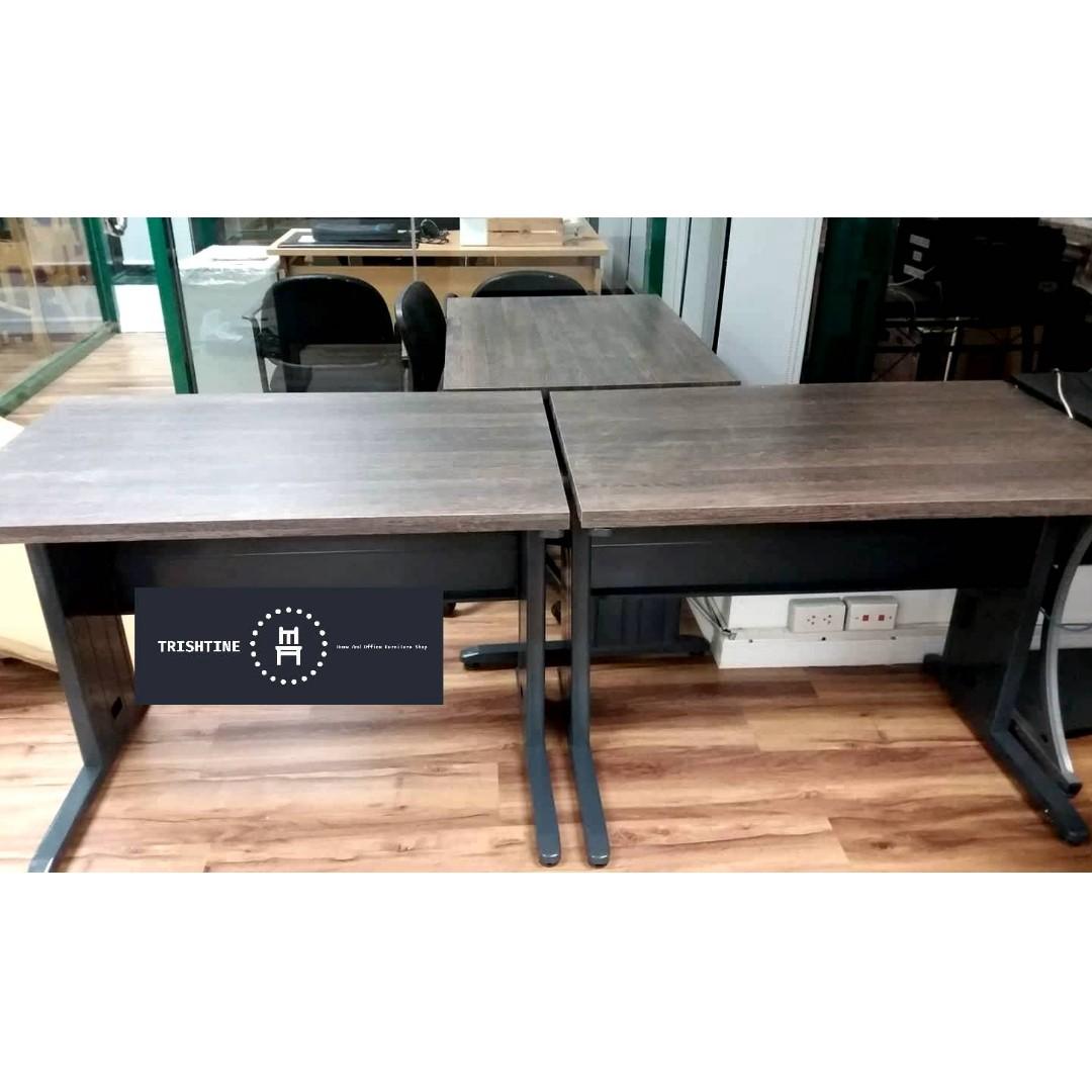 Freestanding Table with Modesty Panel, Furniture & Home Living, Office ...