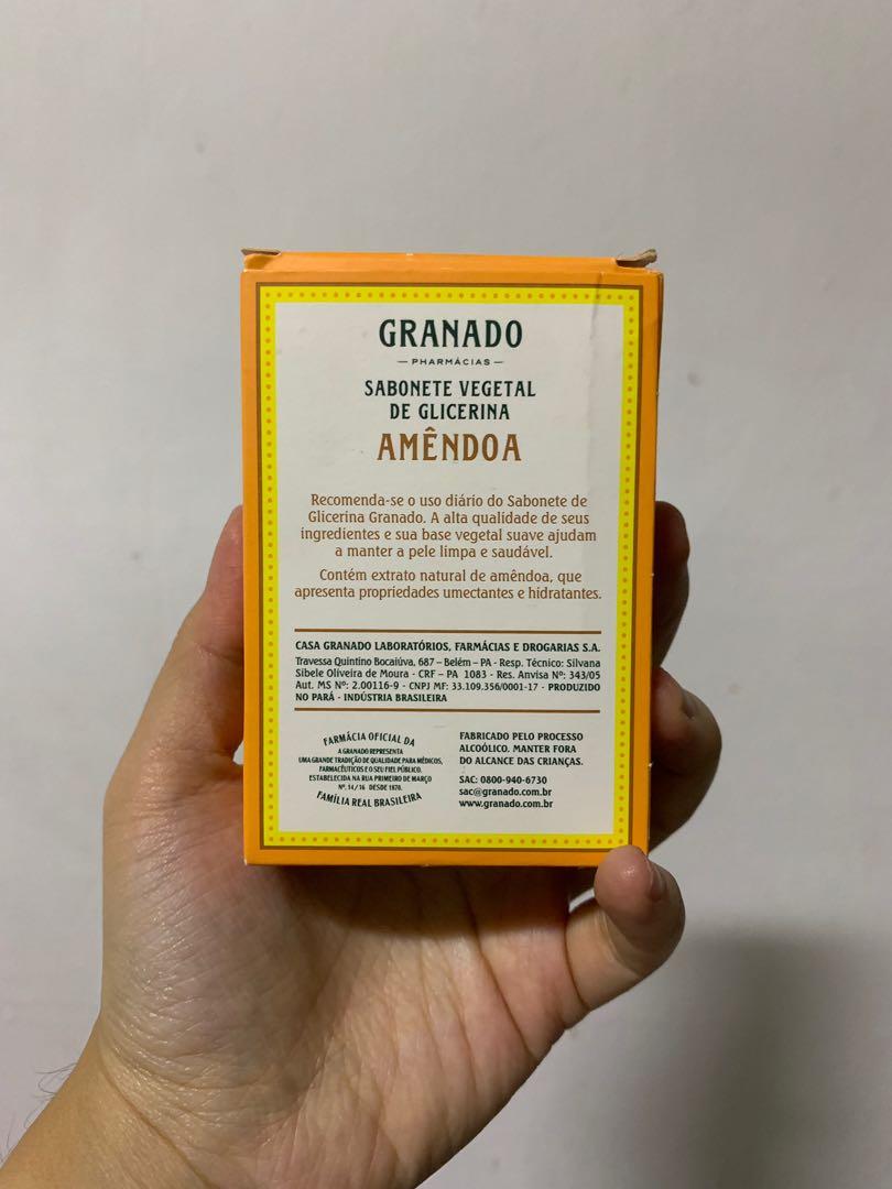 Granado bar soap, Beauty & Personal Care, Bath & Body, Body Care on ...