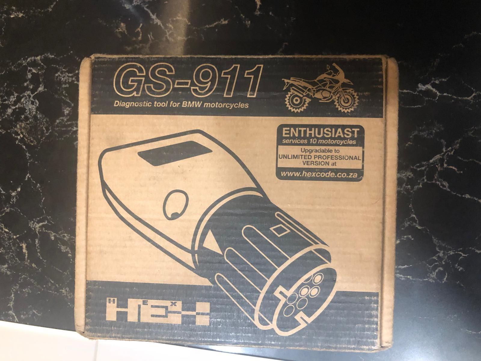GS-911 Emergency Diagnostic Tool for BMW Motorcycles, Motorcycles ...