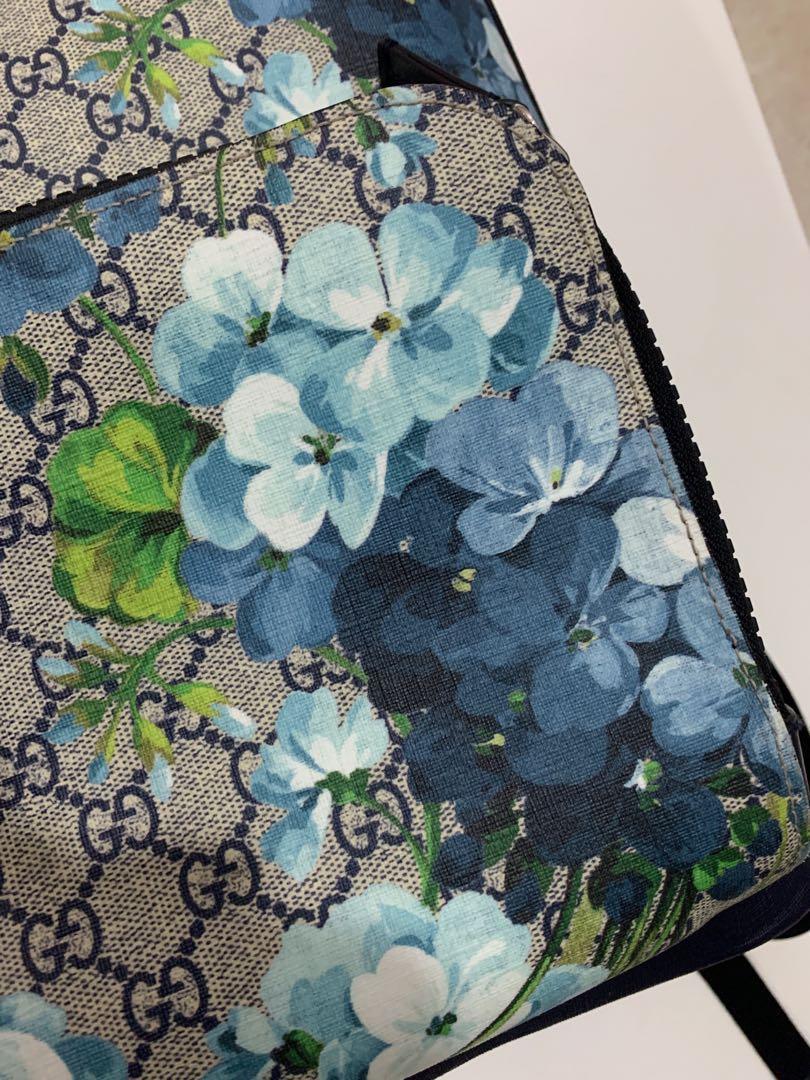Gucci Backpack (Limited Edition flower print), Women's Fashion, Bags ...