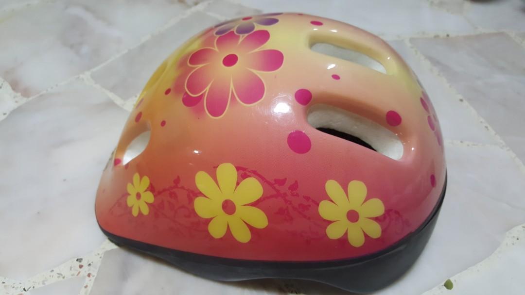 Helmet,Hand,Elbow and Knee Protecter, Sports Equipment, Bicycles ...