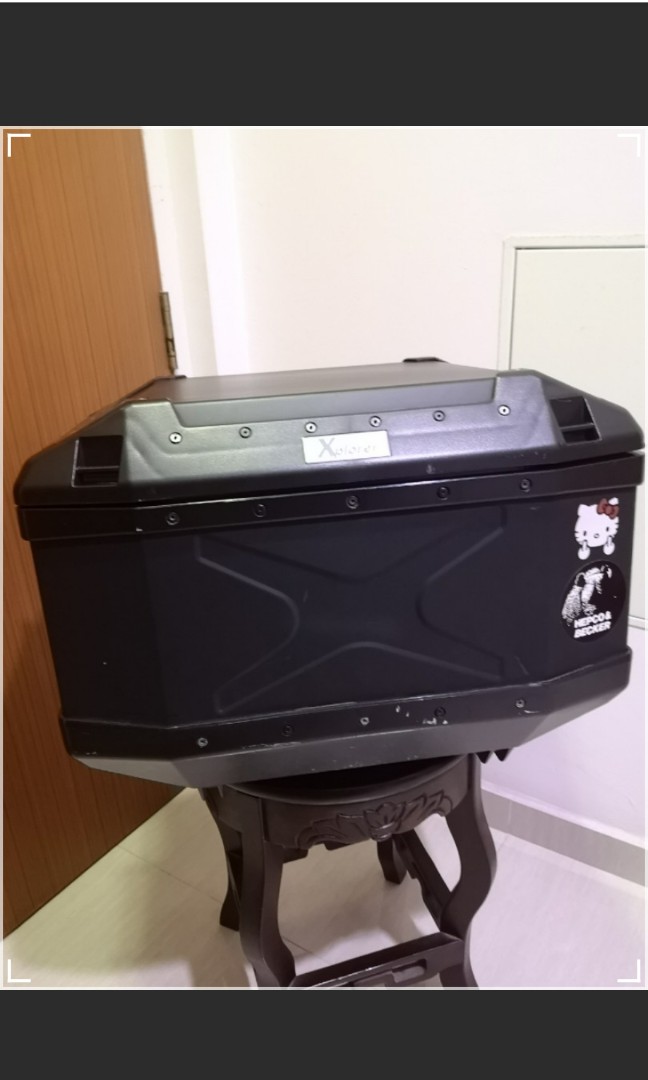 Hepco becker 45L motorcycle aluminium box, Motorcycles, Motorcycle ...