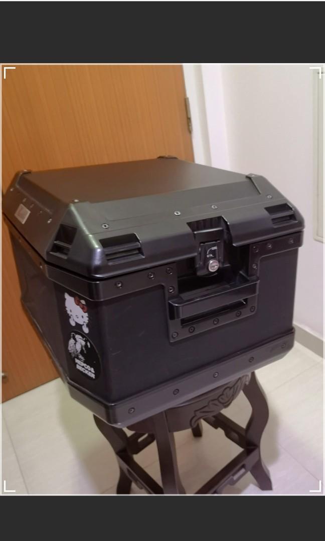 Hepco becker 45L motorcycle aluminium box, Motorcycles, Motorcycle ...