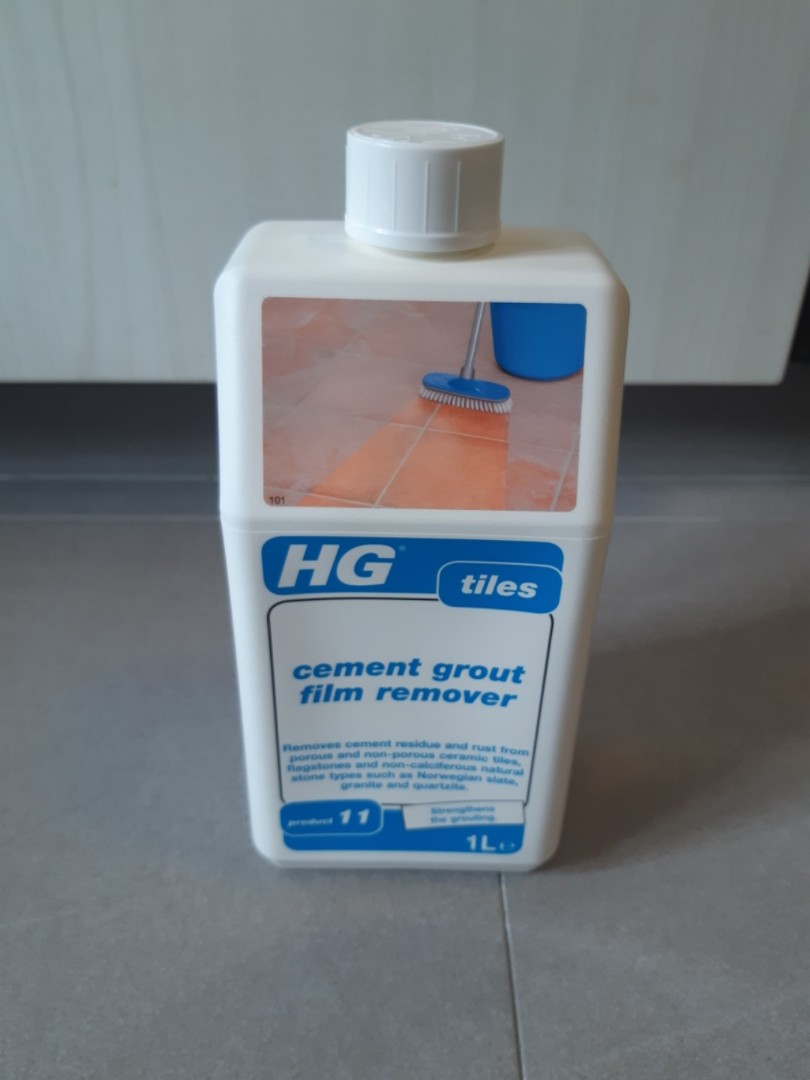 HG cement grout cleaner, Everything Else on Carousell
