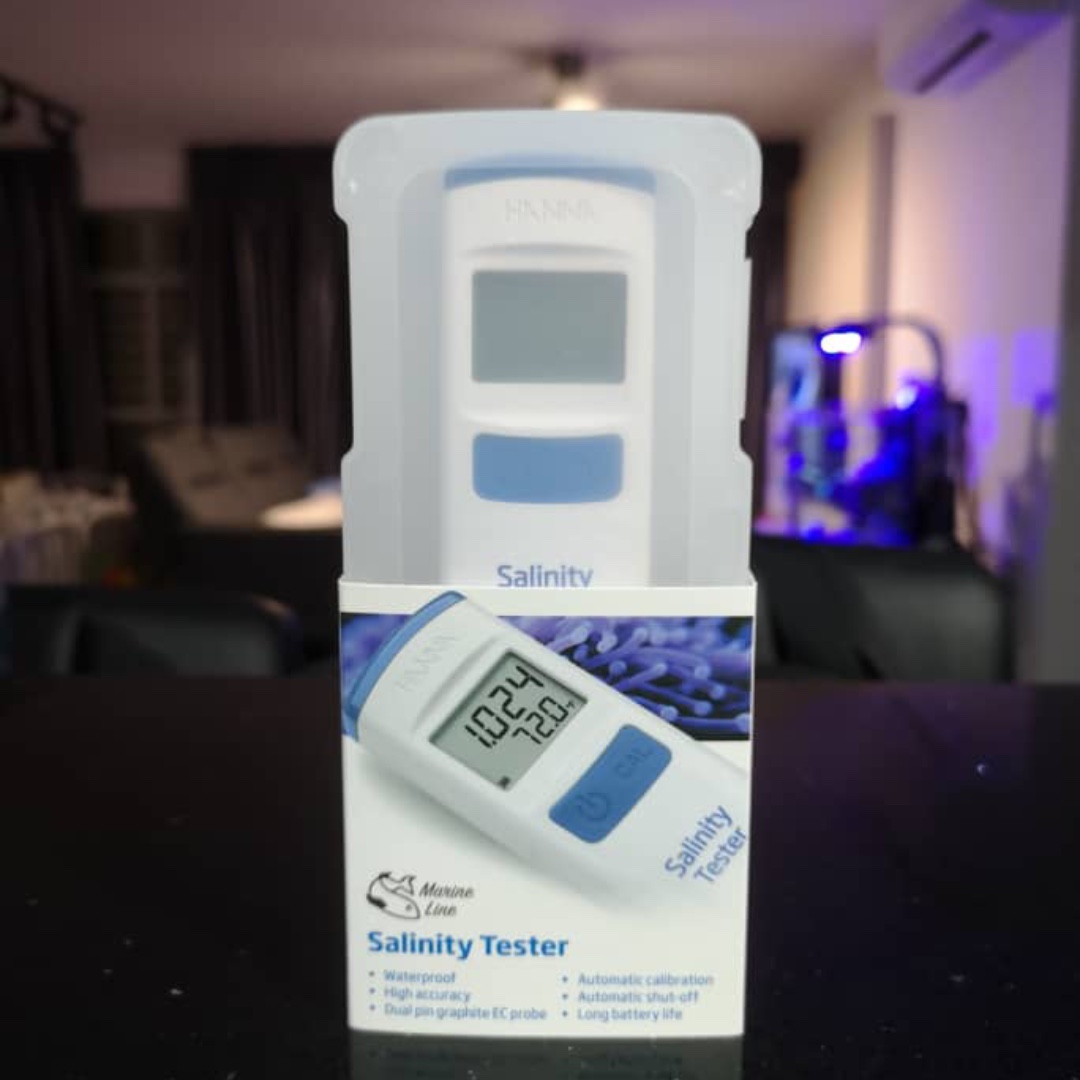 HI98319 Hanna Instrument Waterproof Marine Salinity Tester, Pet ...