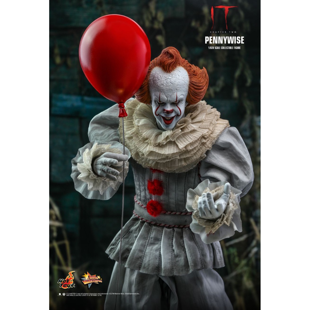Hot Toys - MMS555 - IT Chapter Two - Pennywise, Hobbies & Toys, Toys ...