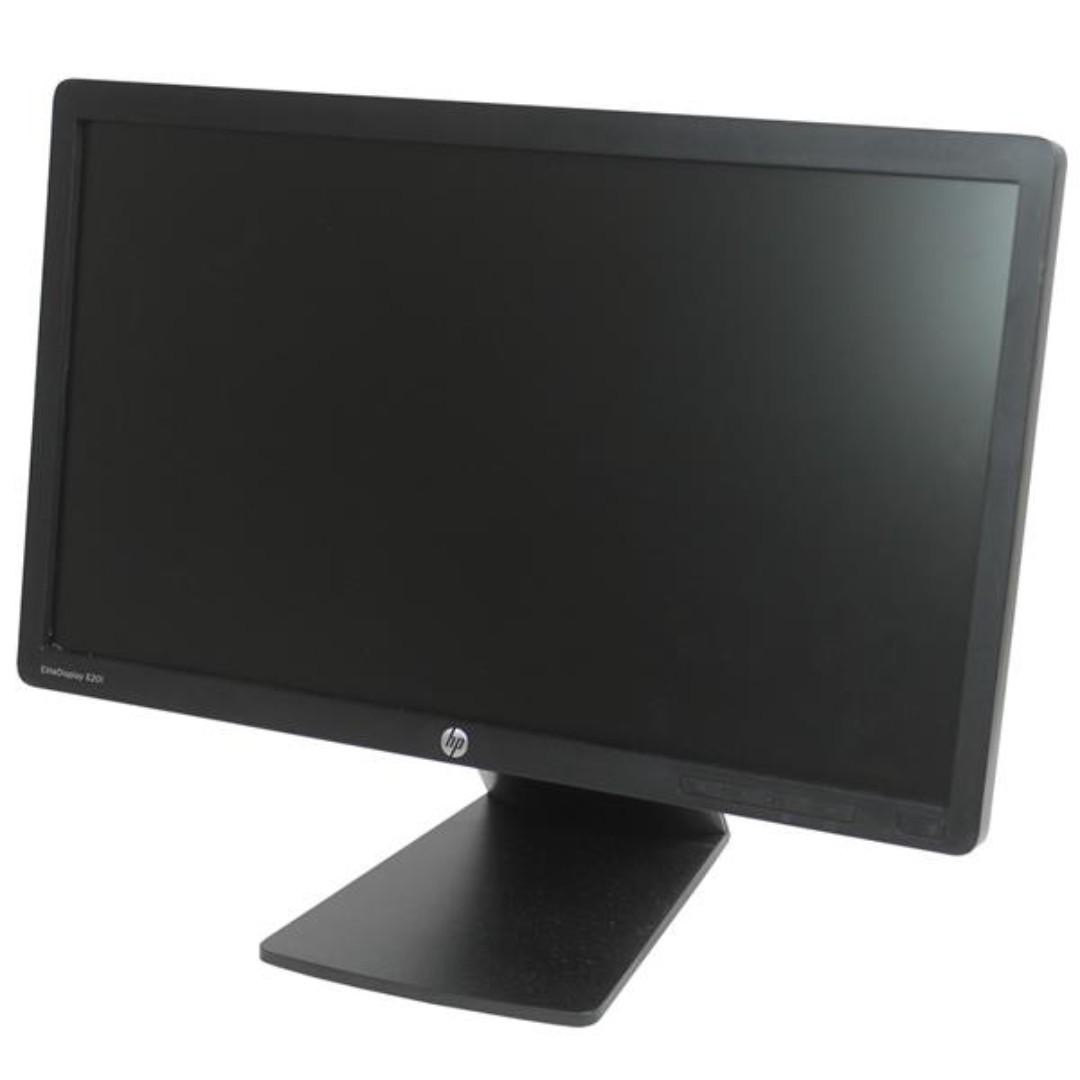HP Elite Display E201/ 20 Inch Monitor, Computers & Tech, Parts ...