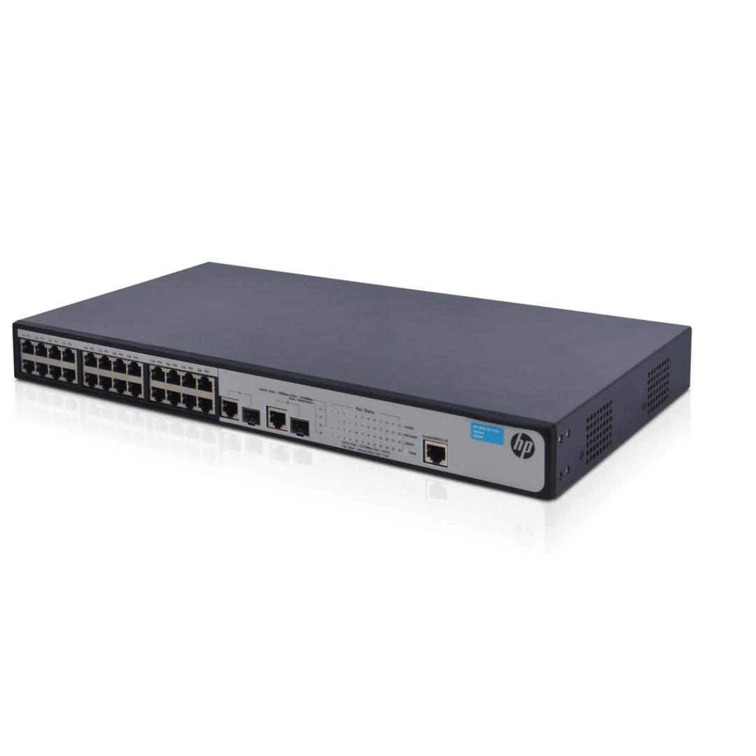 HPE POE+ 24-Port Ethernet Switch - 1910-24-POE+ JG539A POE Switch (best ...