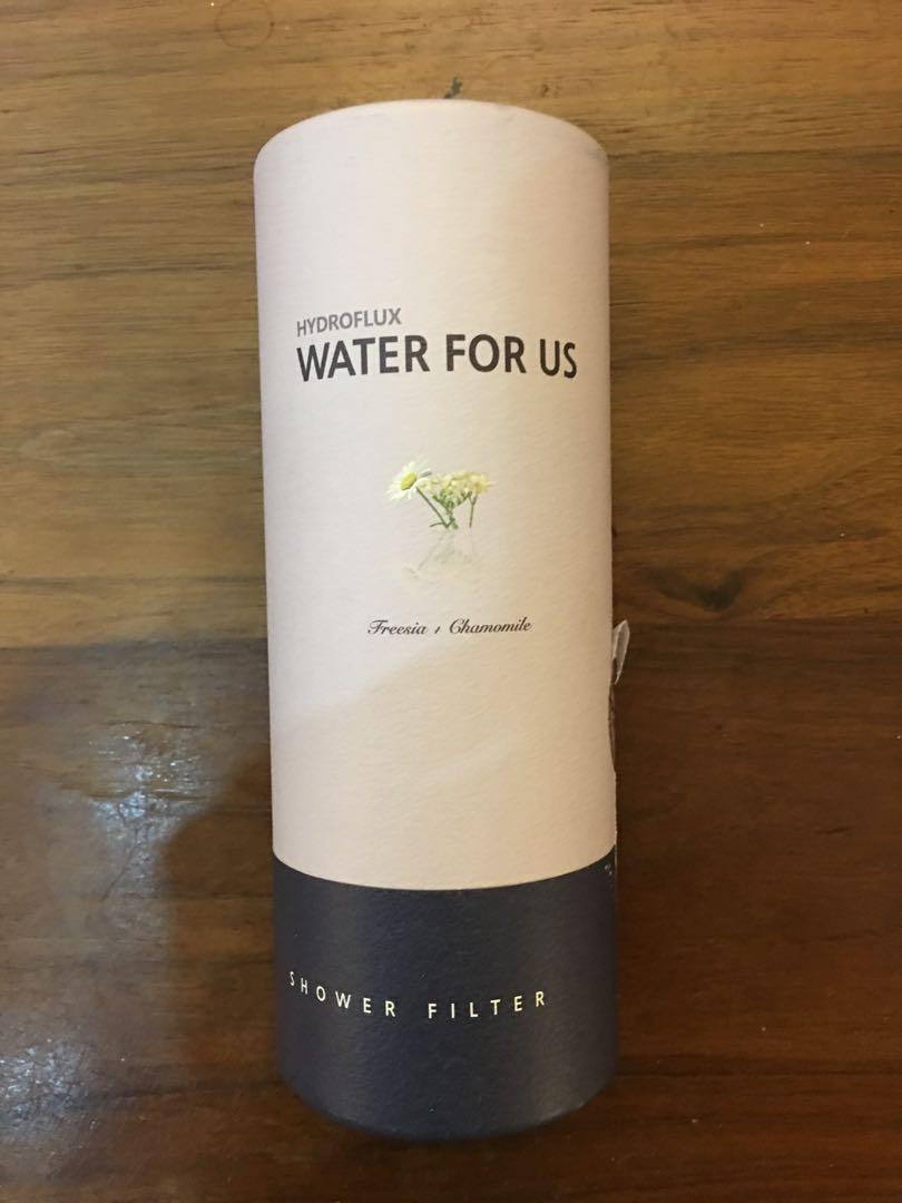 Hydroflux shower filter, Everything Else on Carousell