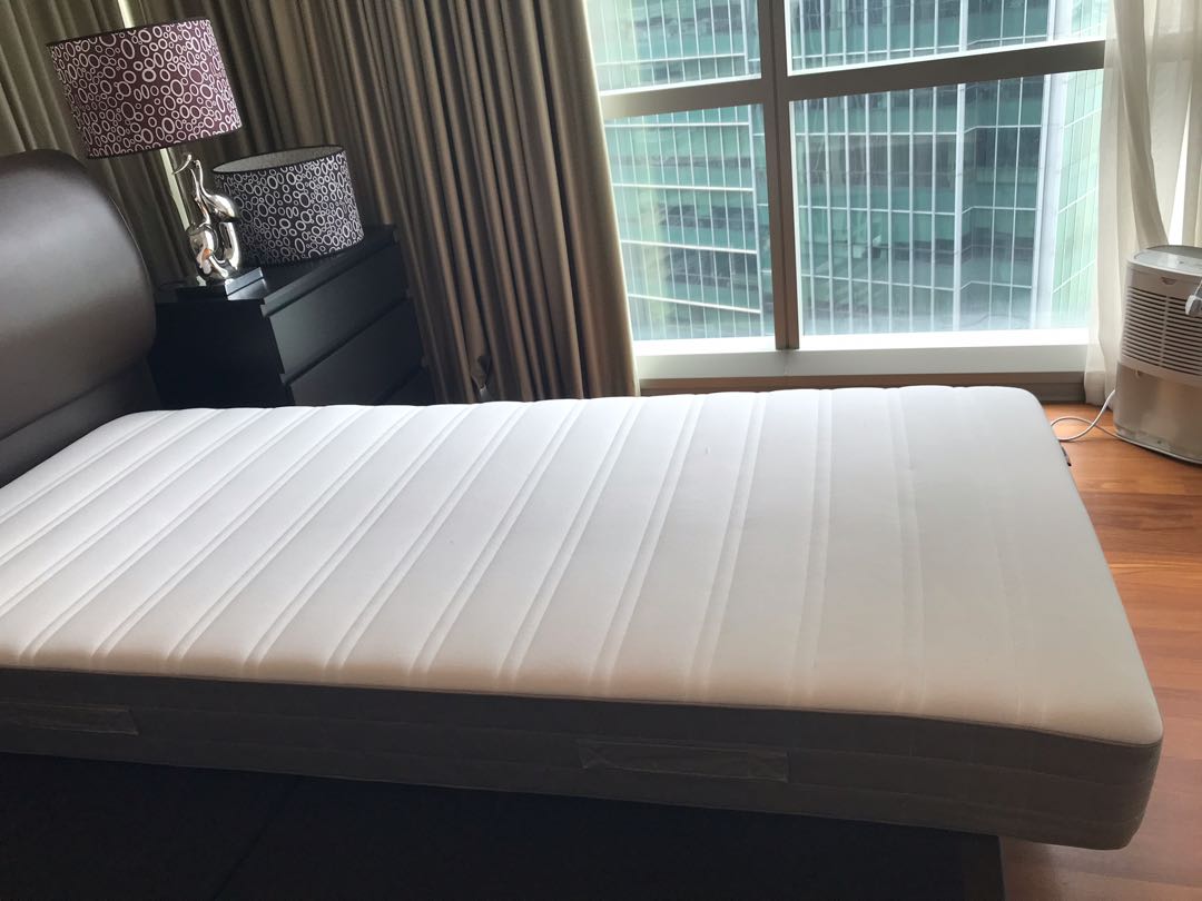 Ikea Hamarvik single mattress, Furniture & Home Living, Furniture, Bed ...