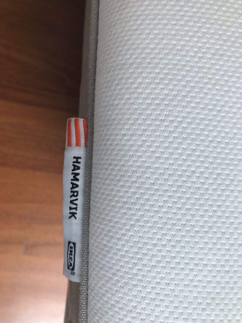Ikea Hamarvik single mattress, Furniture & Home Living, Furniture, Bed ...