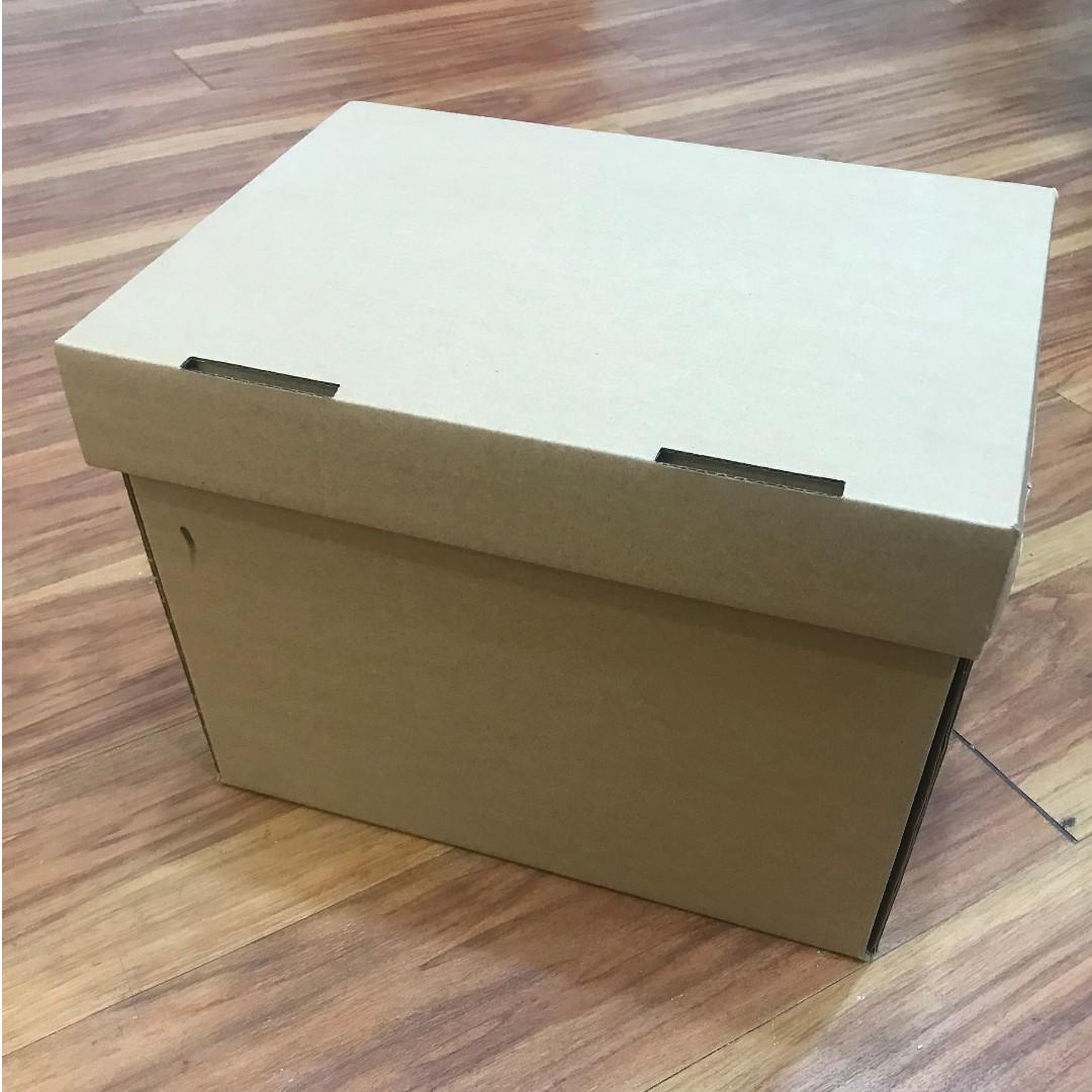 IKEA PAPPIS BOX WITH LID, Furniture & Home Living, Home Improvement ...